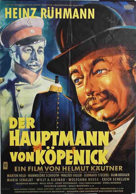 The Captain from Köpenick (1956)