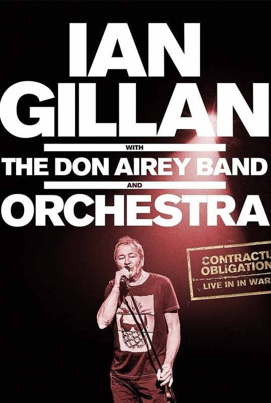 Ian Gillan with the Don Airey Band and Orchestra: Contractual ... Ian Gillan with the Don Airey Band and Orchestra: Contractual ...
