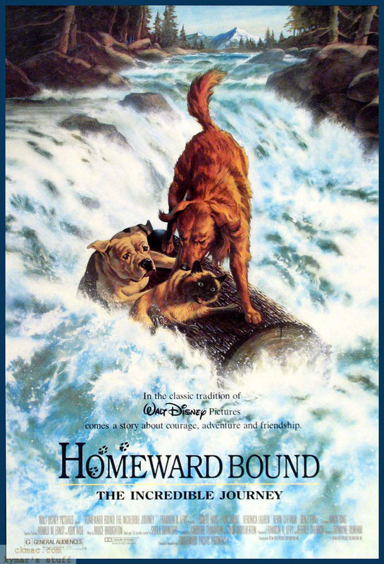 Homeward Bound: The Incredible Journey (1993)