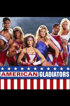 American Gladiators 1989 1993 2099