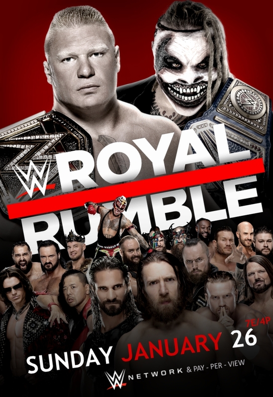 WWE: Royal Rumble (2020)