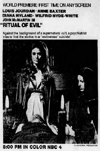 Ritual of Evil (1970)