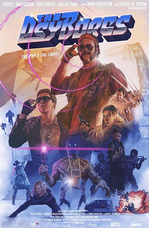 The Psyborgs 2019