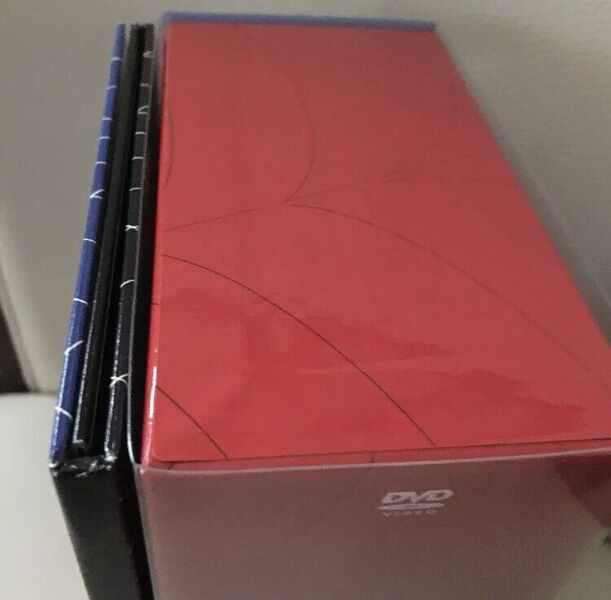 New DVD Packaging Images