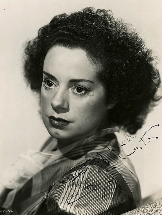 Elsa Lanchester