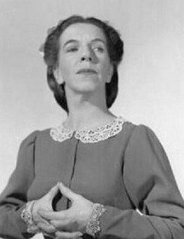 Renie Riano Vintage Photo 1938 Randolph Scott Gives Oath To Renie