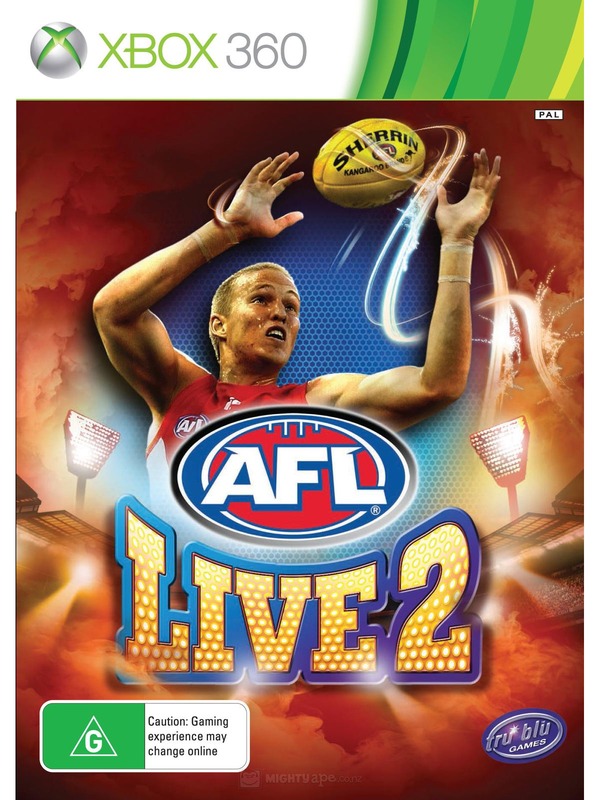 AFL Live 2 Xbox 360