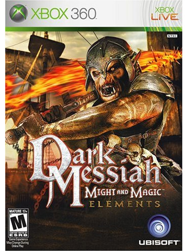 Dark Messiah of Might & Magic: Elements Xbox 360