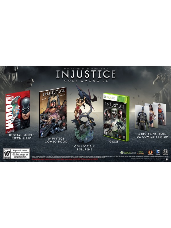 Injustice: Gods Among Us Xbox 360
