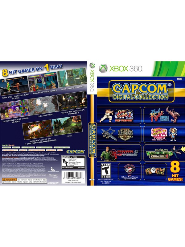 Capcom Digital Collection Xbox 360
