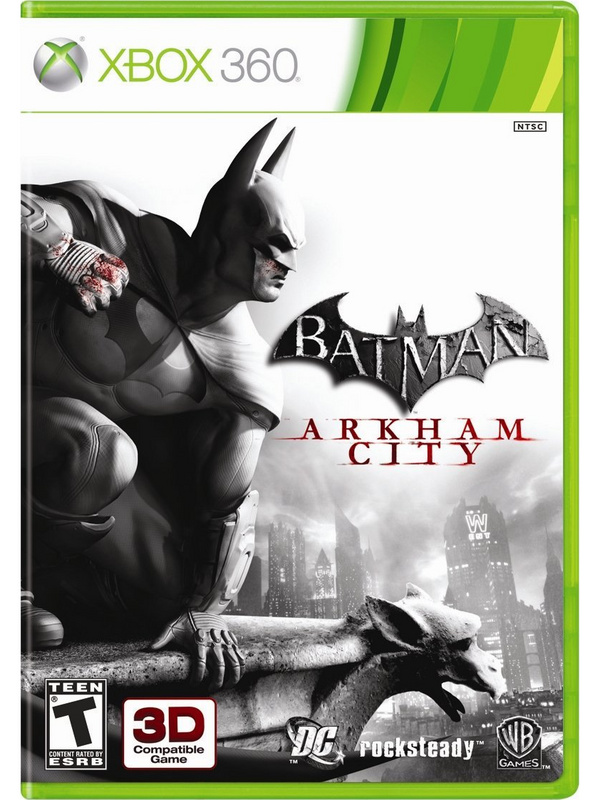 Batman: Arkham City Xbox 360