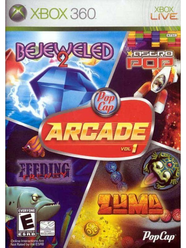PopCap Arcade Vol. 1 Xbox 360