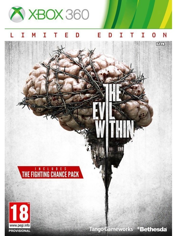 The Evil Within Xbox 360