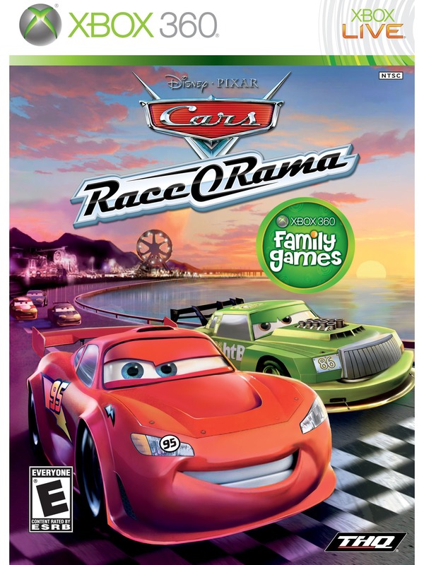 Cars Race O Rama Xbox 360
