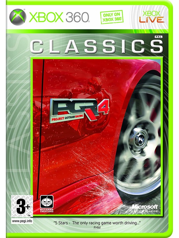 Project Gotham Racing 4 Xbox 360