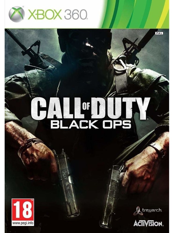Call of Duty: Black Ops Xbox 360