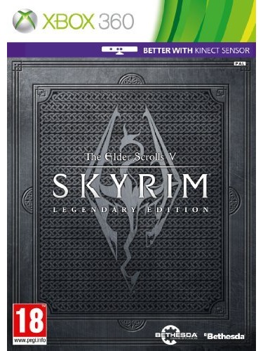 The Elder Scrolls V: Skyrim Xbox 360