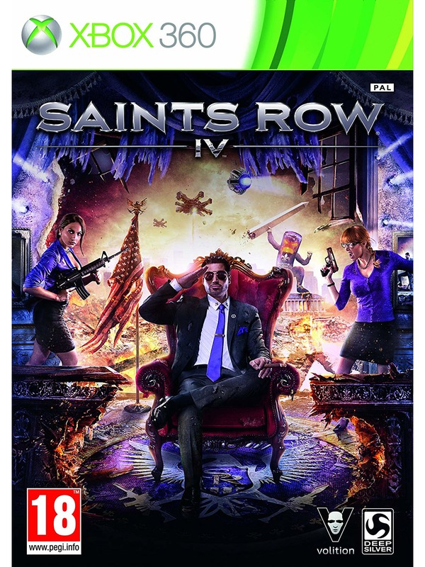 Saints Row IV Xbox 360