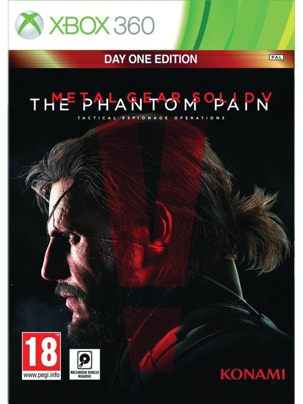 Metal Gear Solid V: The Phantom Pain Xbox 360