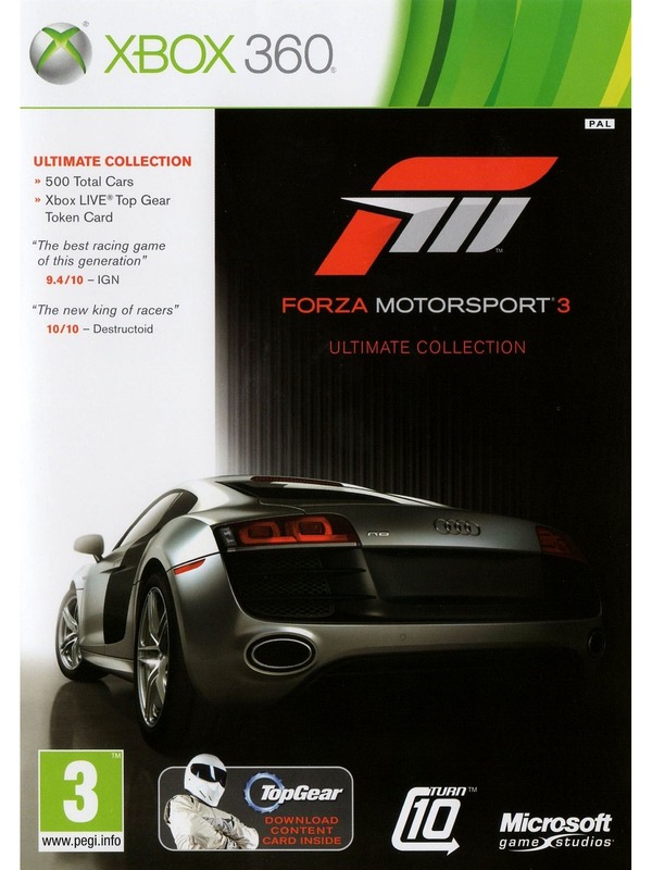 Forza Motorsport 3 Xbox 360