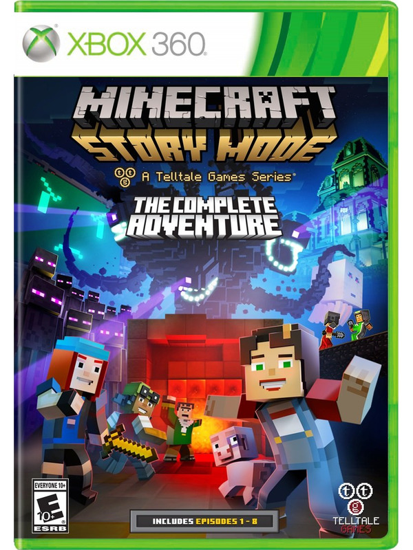 Minecraft: Story Mode- The Complete Adventure Xbox 360