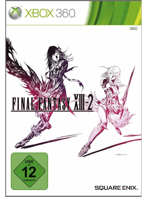 Final Fantasy XIII-2 Xbox 360