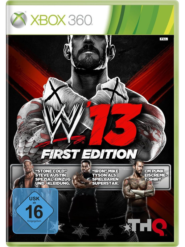 WWE '13 First Edition Xbox 360