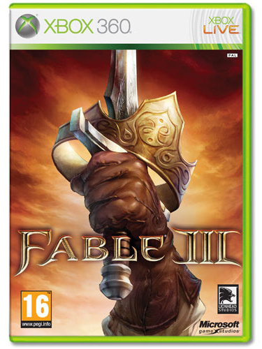 Fable III Xbox 360