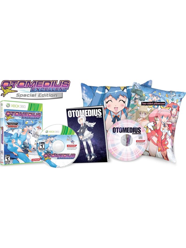 Otomedius Excellent Xbox 360