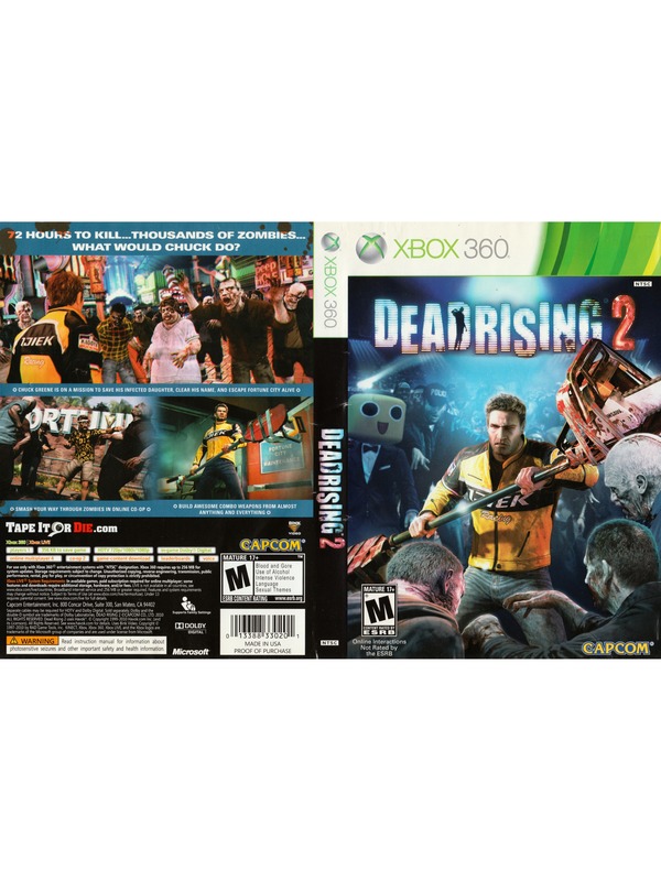 Dead Rising 2 Xbox 360