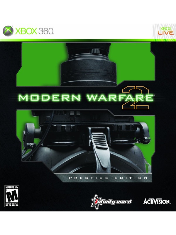 Call of Duty: Modern Warfare 2 Xbox 360