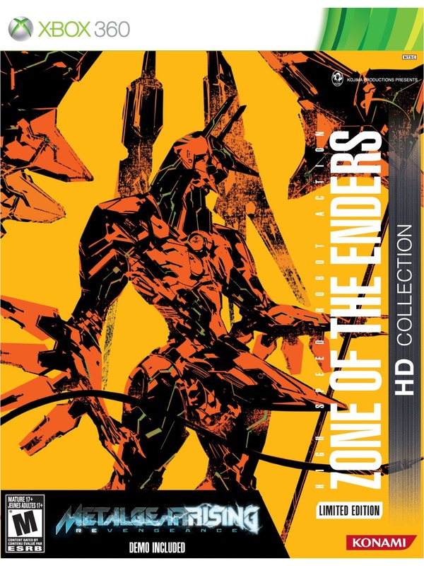 Zone of the Enders: HD Collection Xbox 360