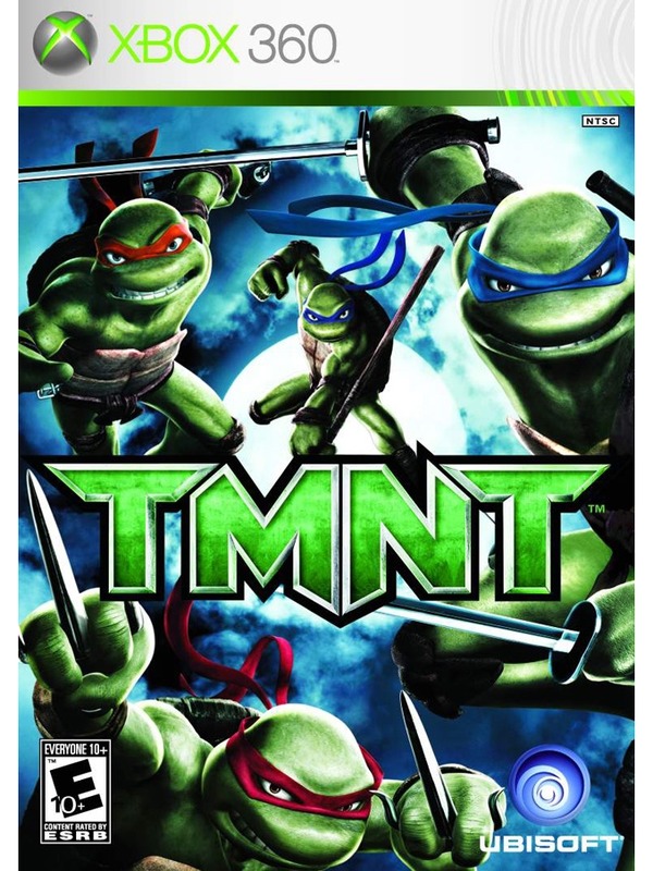 TMNT Xbox 360