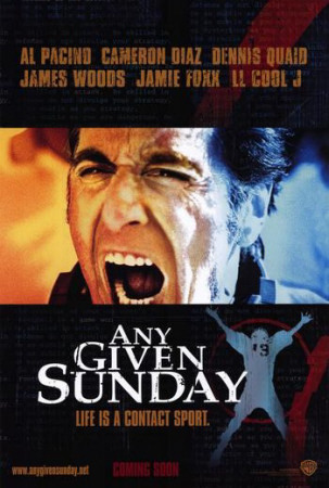 Any Given Sunday Poster
