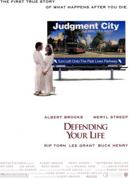 Defending Your Life Poster