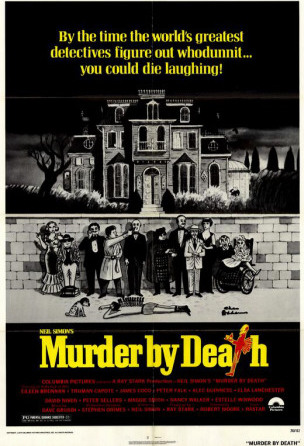 Murder by Death Poster