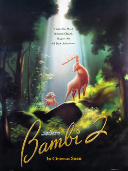 Bambi II Poster