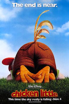 Chicken Little Poster