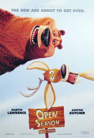 Open Season Poster