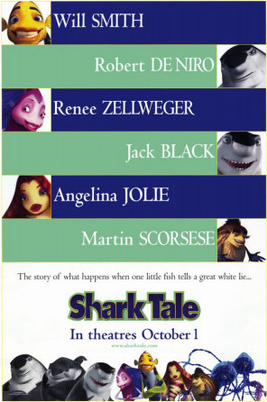 Shark Tale Poster