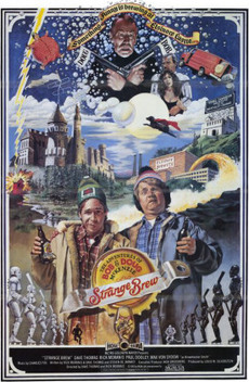Strange Brew Poster