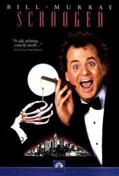 Scrooged Poster