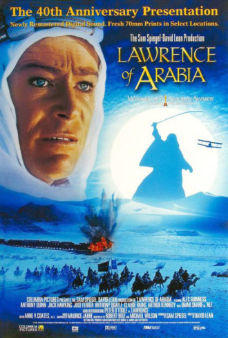 Lawrence of Arabia Poster