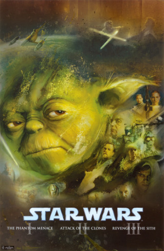 Star Wars - Prequels Poster