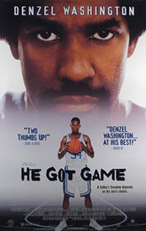 He Got Game Poster
