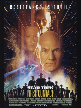 Star Trek: First Contact Poster