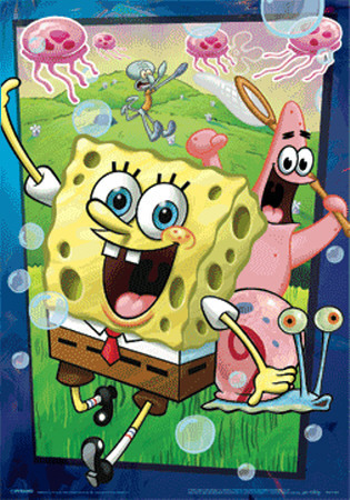 Spongebob Squarepants Poster