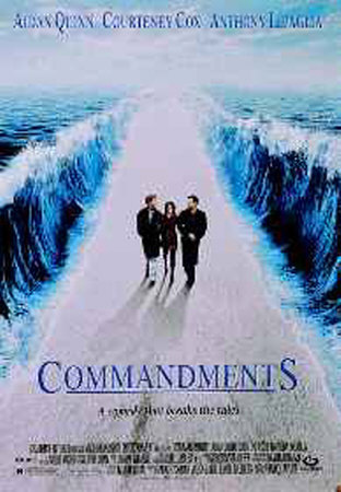 Commandments Poster