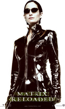 The Matrix Reloaded Poster