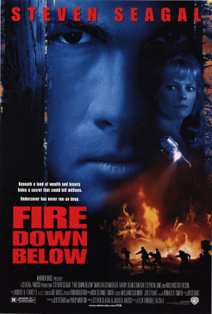 Fire Down Below Poster